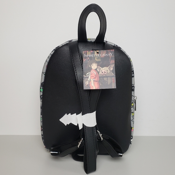 Bioworld | Bags | Studio Ghibli Spirited Away Soot Sprite Backpack ...